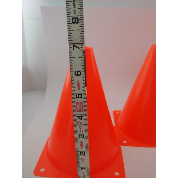 No brand / Not sure | Toys | 8 Rigid Plastic Traffic Cones And Bag ...